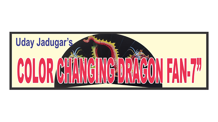 Color Changing Dragon Fan 7"- Trick - Murphy's Magic Supplies, Inc ...