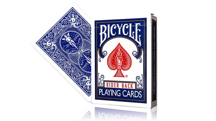 Marked Bicycle Rider Back (Blue) by Ondrej Psenicka - Murphy's Magic ...