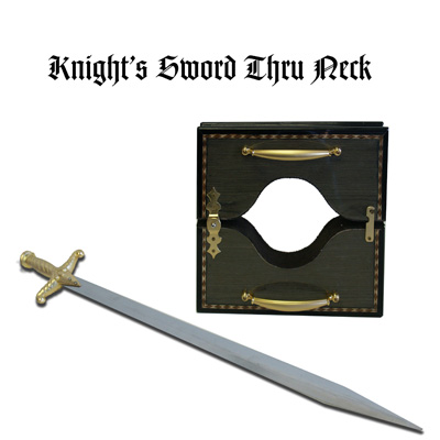 Old Magic - Knight Sword Thru Neck Prudential - by Japan Magic shop