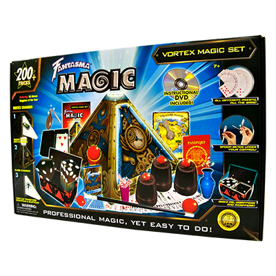 Vortex Magic Chamber by Fantasma Magic Set Kit Magic Trick | eBay