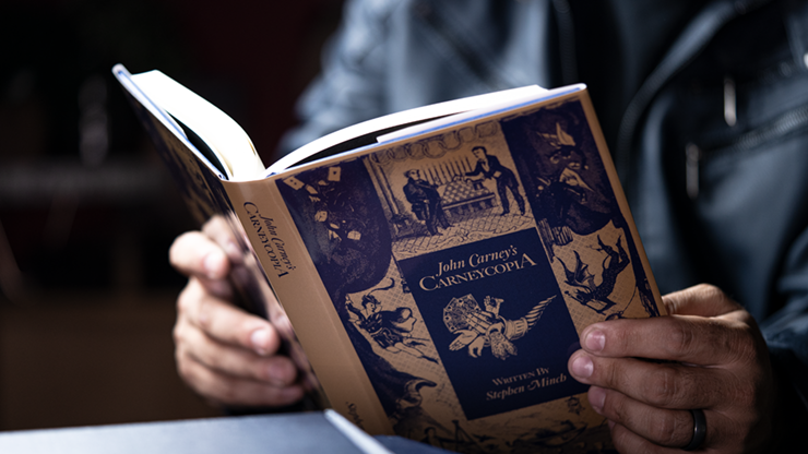 John Carney's Carneycopia by Stephen Minch - Book - Murphy's Magic ...