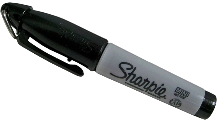 Mini Super Sharpie by Magic Smith - Trick - Murphy's Magic Supplies ...