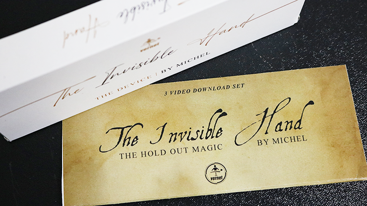 The Invisible Hand SET (Device and Online Instructions) by Michel ...