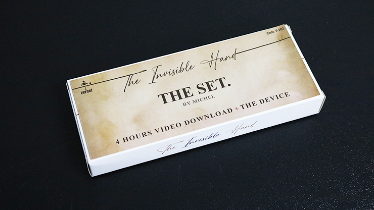 The Invisible Hand SET (Device and Online Instructions) by Michel ...