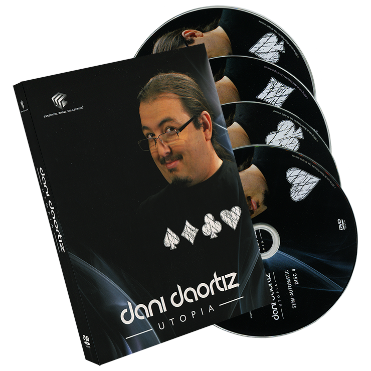 Utopia (4 DVD Set) by Dani DaOrtiz and Luis de Matos - DVD - Murphy's ...