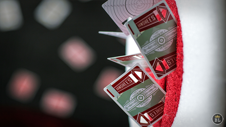 Banshees: Cards for Throwing (Standard edition) with Online ...