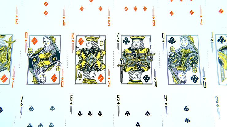Run Playing Cards: Bankroll Edition (Uncut Sheet) RUNDECKBANK_UNCUTSHEET