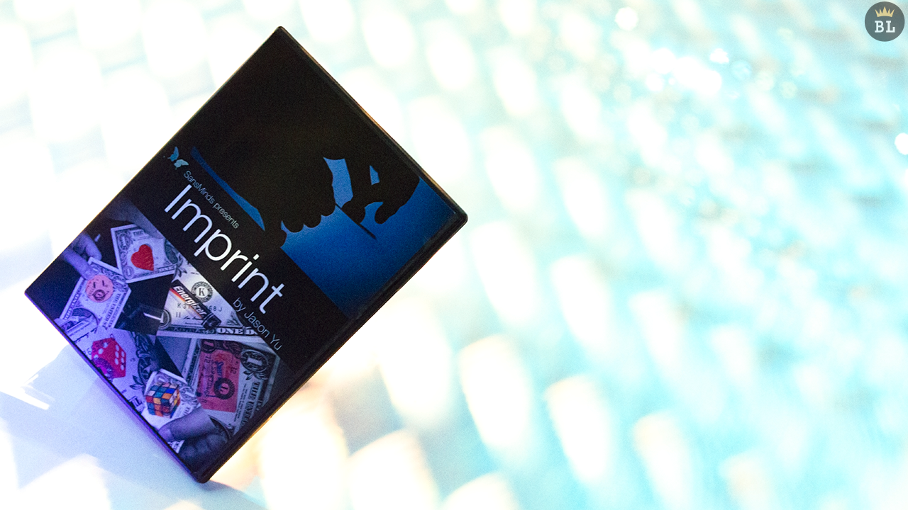 Imprint (DVD and Gimmick) by Jason Yu and SansMinds - DVD - Murphy's ...