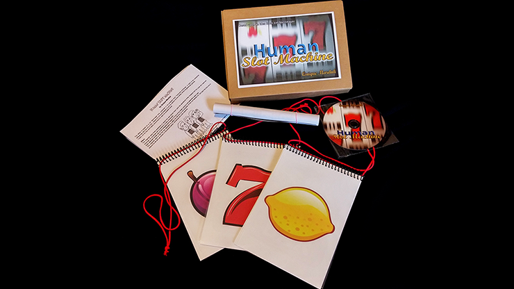 Human Slot Machine by Quique Marduk - Trick - Murphy's Magic Supplies ...