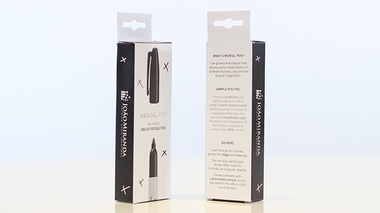 Mental Pen by João Miranda and Gustavo Sereno - Trick - Murphy's Magic ...