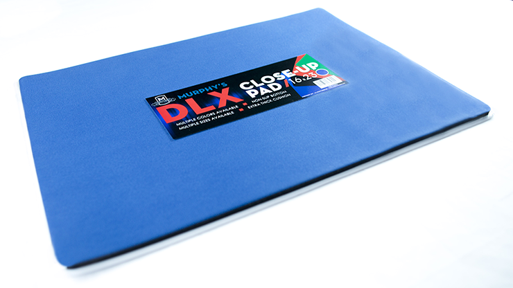 Deluxe Close-Up Pad 16X23 (Blue) by Murphy's Magic Supplies - Trick ...