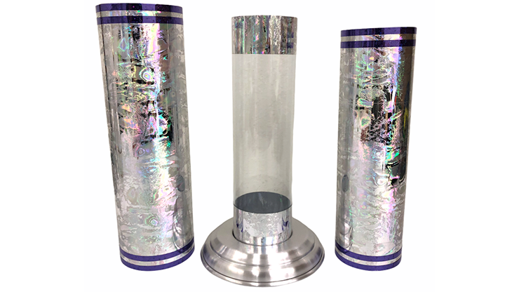 Large Crystal Silk Cylinder 2.0 by Ickle Pickle - Tricks - Murphy's ...