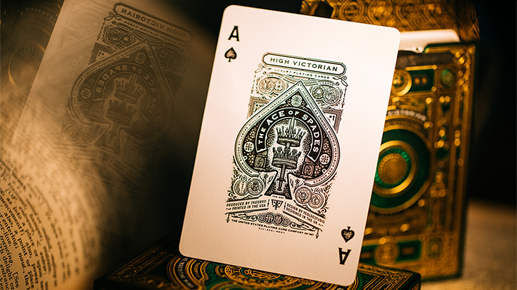 High Victorian Playing Cards by theory11 - Murphy's Magic Supplies, Inc ...