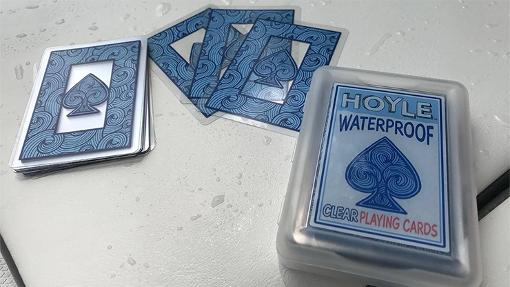 Hoyle Waterproof Playing Cards by US Playing Card - Murphy's Magic ...