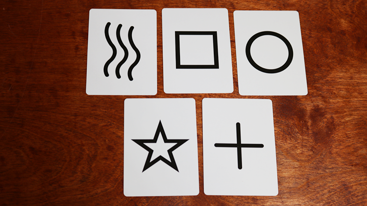 Bicycle ESP Cards Blue (25 Cards) - Murphy's Magic Supplies, Inc ...