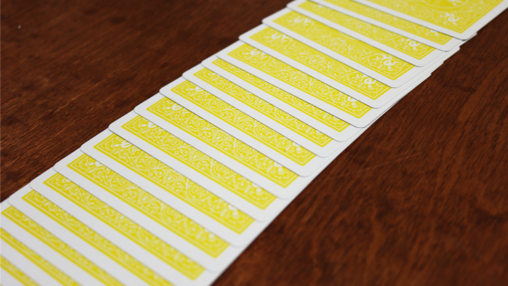 Bicycle Yellow Playing Cards by US Playing Cards Co - Murphy's Magic ...