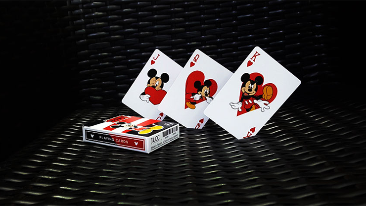 Mickey Mouse Playing Cards - AsMagia