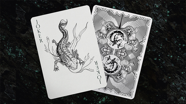 Axolotl Playing Cards by Enigma Cards - Murphy's Magic Supplies, Inc ...