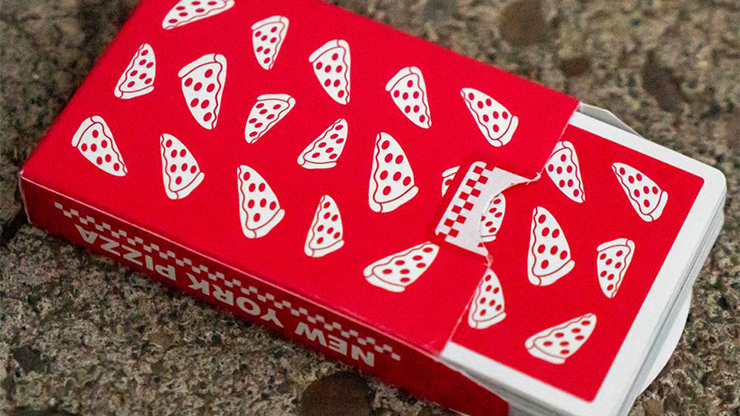 New York Pizza Playing Cards Decks by Gemini - Murphy's Magic Supplies ...