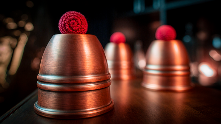 LEGEND Cups and Balls (Copper/Aged) by Murphy's Magic - Trick - Murphy ...