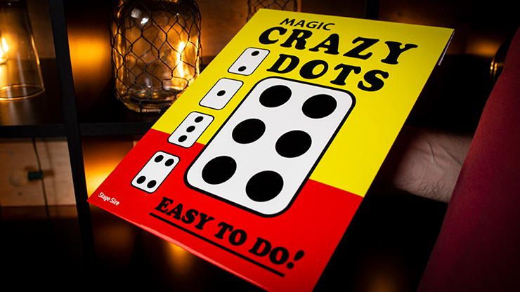 CRAZY DOTS (Stage Size) by Murphy's Magic Supplies - Murphy's Magic ...