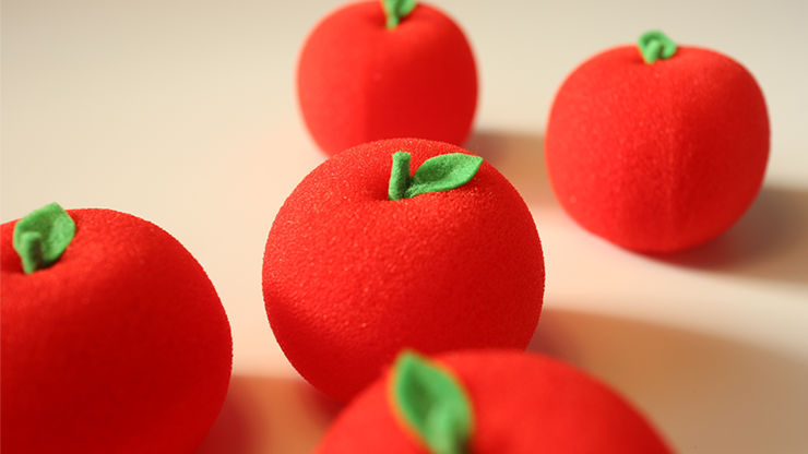 Fruit Sponge Ball (Apple) - Hugo Choi - AsMagia