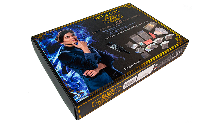 EVOLUSHIN DELUXE MAGIC SET (ENGLISH) by Shin Lim - Trick - Murphy's ...