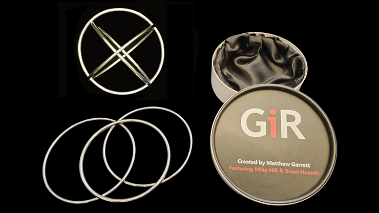 GIR Ring Set (Gimmick and Online Instructions) by Matthew Garrett ...