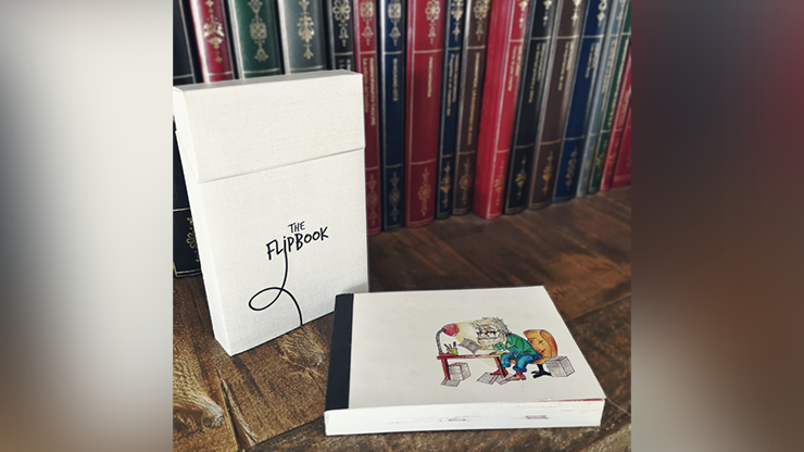FLIP BOOK (Gimmick and Online Instructions) by JOTA - Trick - Murphy's ...