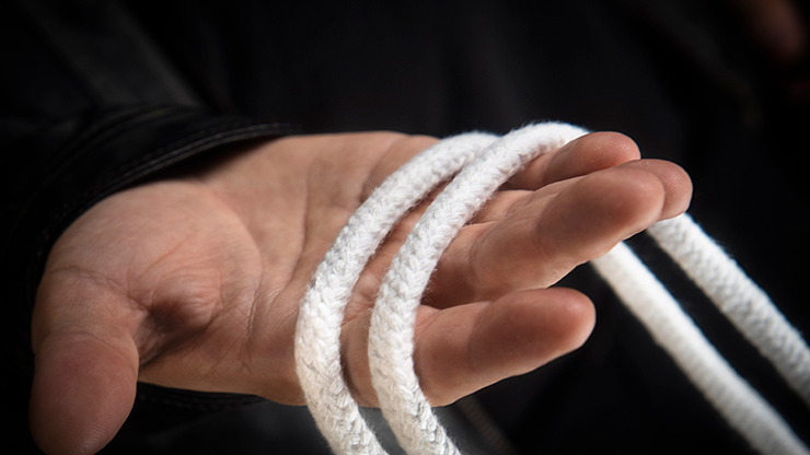 ROPE ULTRA WHITE 25 ft. (CORELESS) by Murphy's Magic Supplies - Trick ...