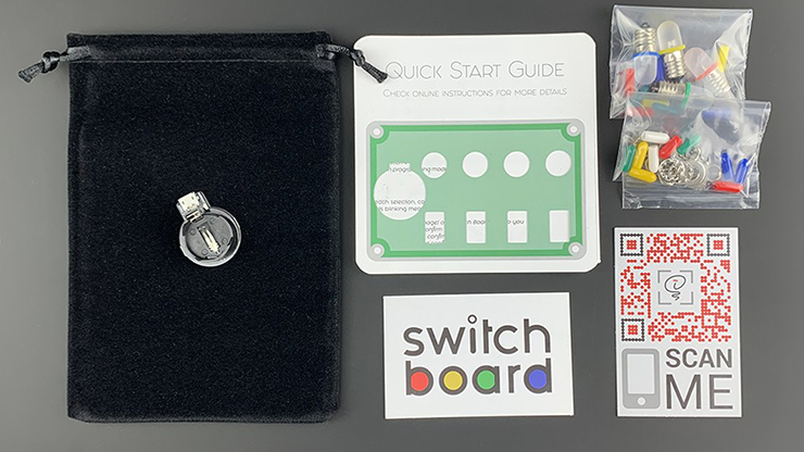 Switch Board by Martin Andersen - Trick - Murphy's Magic Supplies, Inc ...