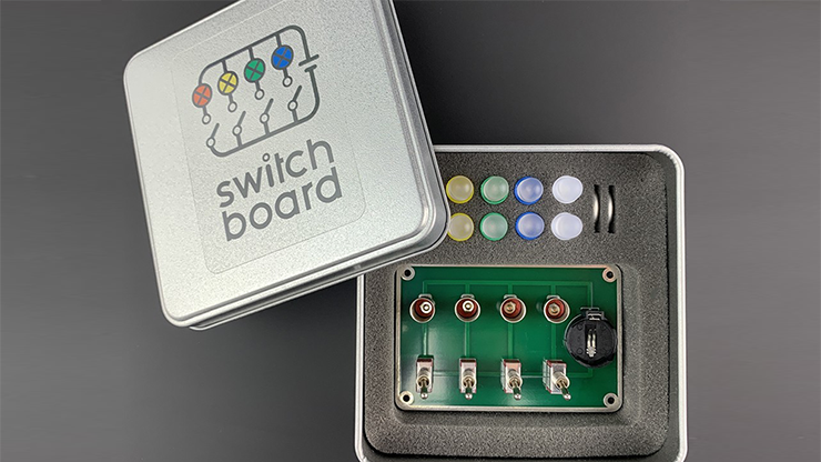 Switch Board by Martin Andersen - Trick - Murphy's Magic Supplies, Inc ...