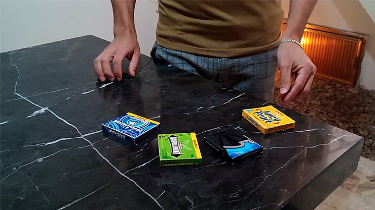 Tumi Magic presents Sweet Explosion by Snake & John Byng - Trick ...