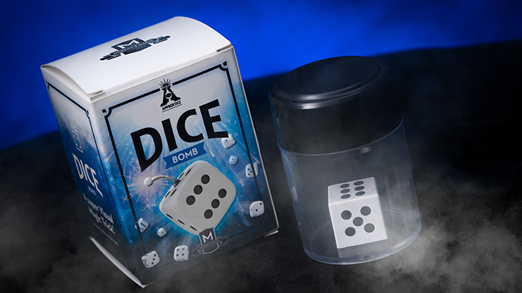 DICE BOMB (Gimmicks and Instructions) by Apprentice Magic - Trick ...