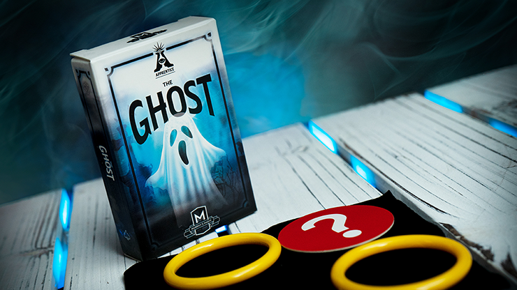THE GHOST (Gimmicks and Instructions) by Apprentice Magic - Trick ...
