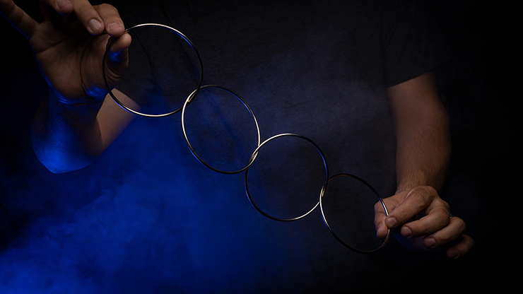 ATOM RINGS (Gimmicks and Instructions) by Apprentice Magic - Trick ...