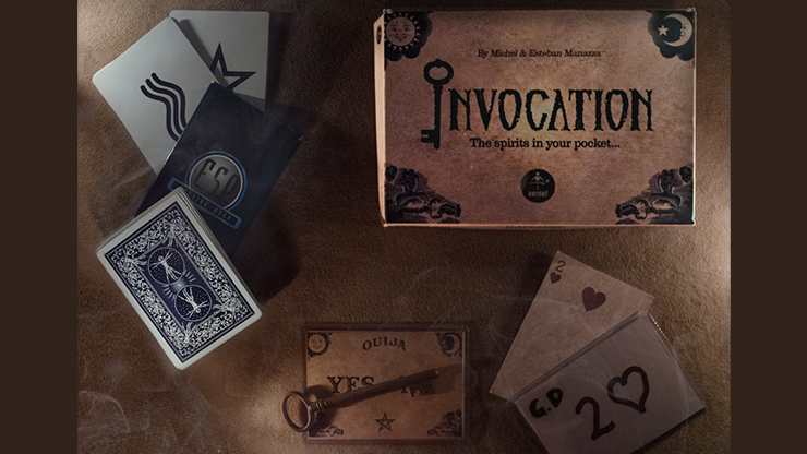 Invocation (Gimmicks and Online Instructions) by Michel and Esteban ...