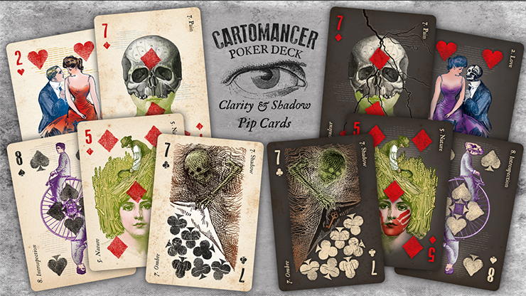 Cartomancer Shadow Classic (with Booklet) Playing Cards - Murphy's ...