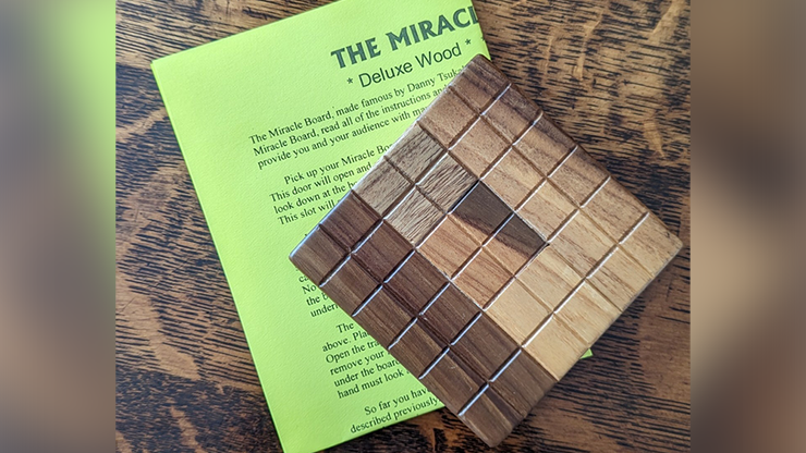 Deluxe Miracle Board by Zanadu Magic - Trick - Murphy's Magic Supplies ...