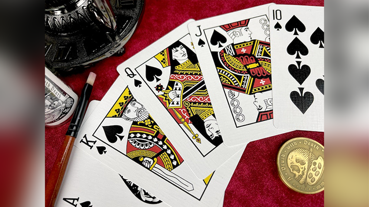 A Brush with Death Playing Cards - Murphy's Magic Supplies, Inc ...