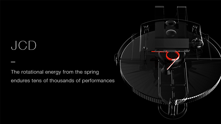 Hanson Chien Presents JCD (Jumbo Coin Dropper) by Ochiu Studio (Black ...