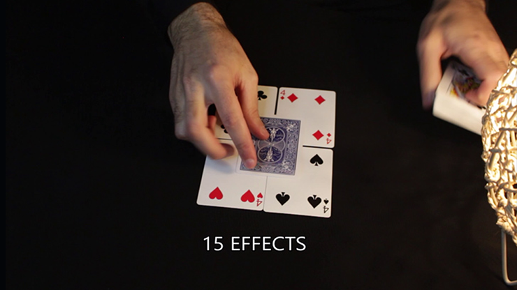 Bicycle Gaff Index (Gimmicks and Online Instructions) - Murphy's Magic ...