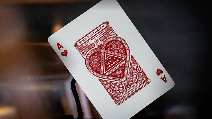 High Victorian (Red) Playing Cards by theory11 - Murphy's Magic ...
