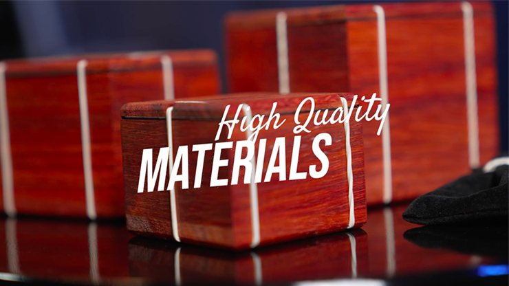 4D BOX (NEST OF BOXES) by Pen, Bond Lee & MS Magic - Trick - Murphy's ...