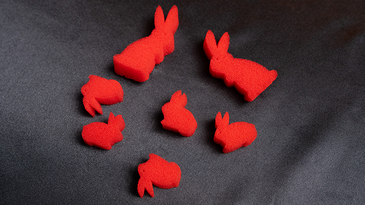 MULTIPLYING RABBITS (Gimmicks and Instructions) by Apprentice Magic ...