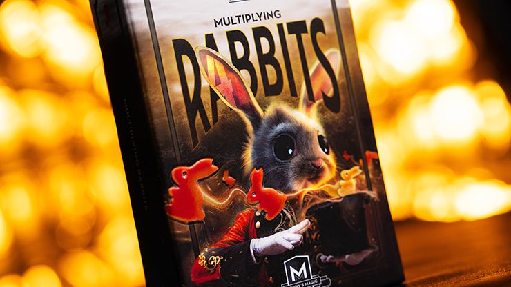 MULTIPLYING RABBITS (Gimmicks and Instructions) by Apprentice Magic ...