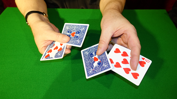 Reverse Card (Gimmicks and Online Instructions) by Dominique Duvivier ...