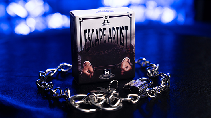 ESCAPE ARTIST (Gimmicks and Instructions) by Apprentice Magic - Trick ...