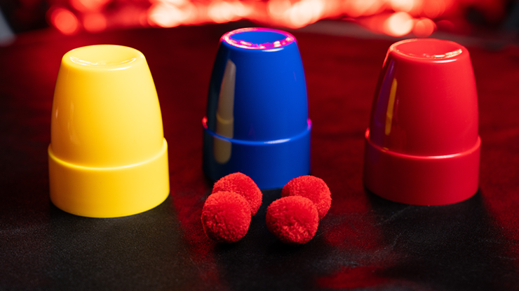 CUPS AND BALLS (Gimmicks and Instructions) by Apprentice Magic - Trick ...