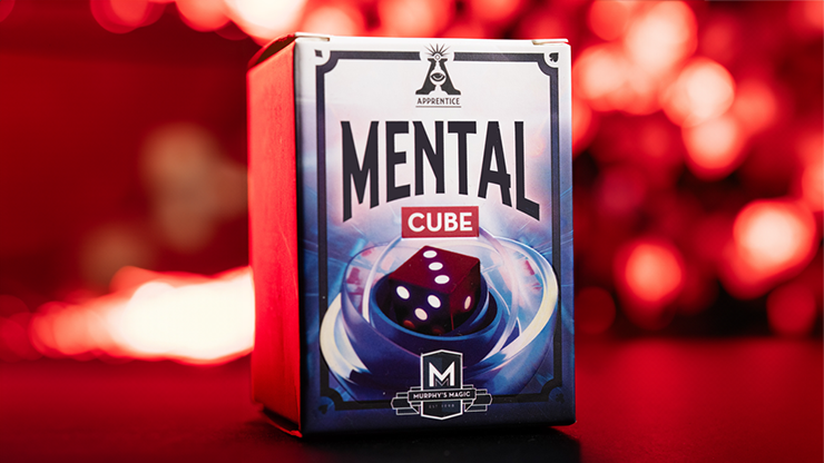 MENTAL CUBE (Gimmicks and Instructions) by Apprentice Magic - Trick ...